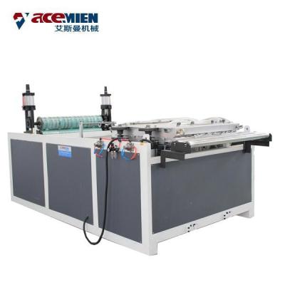 Cina mattonelle di tetto di plastica 200kw che fanno tensione su misura UPVC a macchina del sintetico in vendita