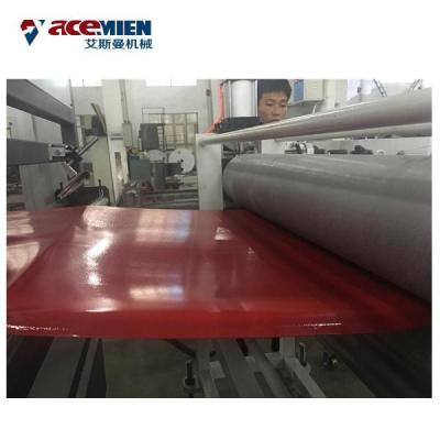 中国 合成の家の屋根のシート成形機械、機械を形作る造るタイルの放出 販売のため
