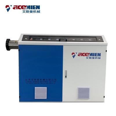 China Telha de telhado plástica do PVC da dupla camada que faz a linha de produção 280-350kg/H da máquina à venda