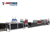 China PP Plastic Construction Formwork Machine Building Hardware Materials Siemens Motor for sale