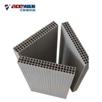 China High Efficiency Hollow Building Plastic Construction Formwork Machine for sale