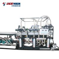 China Concrete Wall Extrusion Machine , Hollow Plastic Concrete Formwork Machine for sale