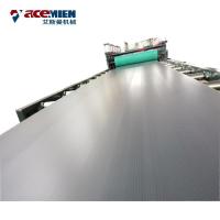 China Polypropylene Plastic Construction Formwork Machine Hollow Wall Column 132 Kw for sale
