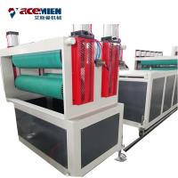 China Polypropylene Plastic Construction Formwork Machine Hollow Wall Column 132 Kw for sale