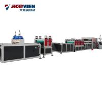 China Polypropylene Plastic Construction Formwork Machine Hollow Wall Column 132 Kw for sale