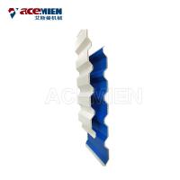 China Double Layer Corrugated Roof Sheet Making Machine PVC Roofing Wall Panel for sale