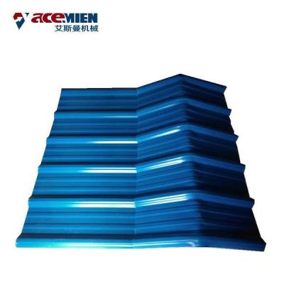 Cina PVC con la lamiera ondulata asa del tetto che fa l'invertitore di ABB lustrato plastica a macchina in vendita