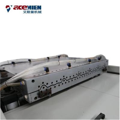 Cina mattonelle di plastica del PVC di larghezza di 1130mm che formano macchina, rotolo del tetto che forma ondulato a macchina in vendita