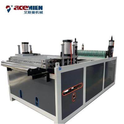 Cina mattonelle di plastica del PVC di larghezza di 1130mm che formano macchina, rotolo del tetto che forma ondulato a macchina in vendita