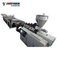 China Double Wall Corrugated Roof Sheet Making Machine Hollow Customized Voltage for sale