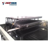 China Extruder Roofing Tile Making Machine High Output Plastic Double Wall Two Layers for sale