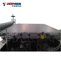 China Extruder Roofing Tile Making Machine High Output Plastic Double Wall Two Layers for sale