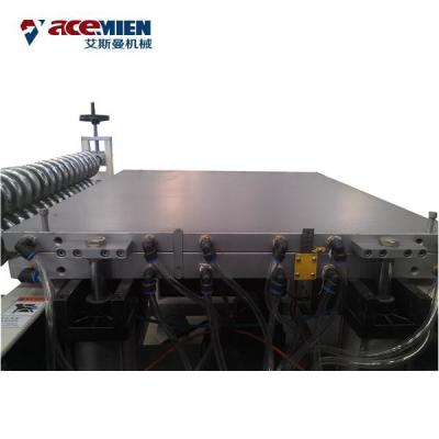 China De Tegel die van het extruderdakwerk tot Machine maken Hoge Output Plastic Dubbele Muur Twee Lagen Te koop