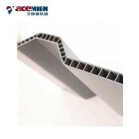 China Extruder Roofing Tile Making Machine High Output Plastic Double Wall Two Layers for sale