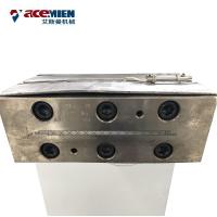 China 600mm Square PVC Ceiling Panel Making Machine 1.8-3.6kg/M2 Width 20cm 25cm for sale