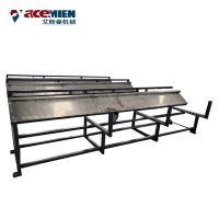 China 600mm Square PVC Ceiling Panel Making Machine 1.8-3.6kg/M2 Width 20cm 25cm for sale