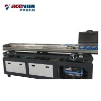 China 600mm Square PVC Ceiling Panel Making Machine 1.8-3.6kg/M2 Width 20cm 25cm for sale