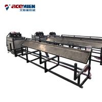 China Durable PVC Ceiling Production Line , PVC Wall Panel Machine Hot Stamping Laminating for sale