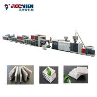 China PP Template Production Machine Plastic Construction Wall Panels Perforated Ceilings for sale