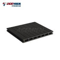 China PE PP PVC Wood Plastic Composite Production Line Window Profile Ceiling Board for sale