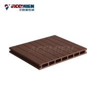 China Floor Decking Wood Plastic Composite Production Line Wall Ceiling Panel Skirting Door Frame for sale