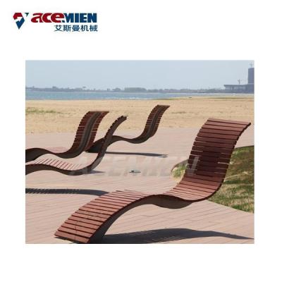 China Linha de produção composta plástica de madeira tensão personalizada painel do PVC WPC da porta da cavidade à venda
