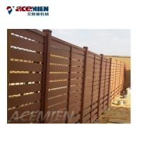 China Small Wood Plastic Composite Production Line PP PE PC PVC WPC Single Screw for sale