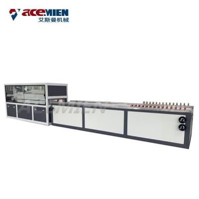 Cina Estrusore a vite del doppio SJZ-51/105, linea di produzione del bordo di WPC tensione su misura in vendita