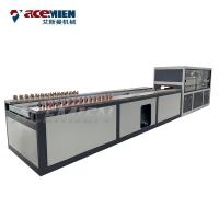 China Floor Decking Wood Plastic Composite Production Line Wall Ceiling Panel Skirting Door Frame for sale