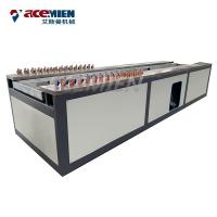 China PE PP PVC Wood Plastic Composite Production Line Window Profile Ceiling Board for sale