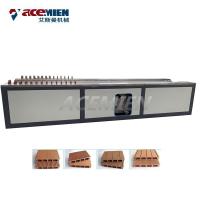 China PP PE Grape Shelf Stools Pavilion Production Line , WPC Extrusion Machine for sale