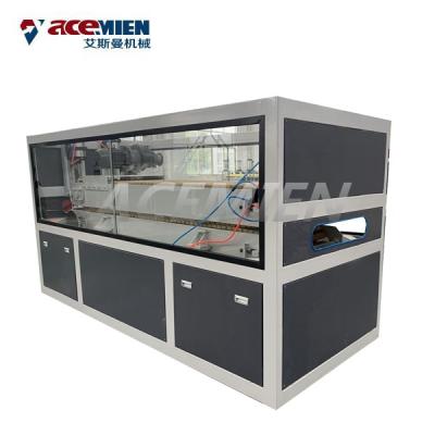 Cina Linea di produzione composita di plastica di legno di Decking del pavimento pannello per soffitti della parete che fiancheggia la struttura di porta in vendita