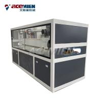 China Small Wood Plastic Composite Production Line PP PE PC PVC WPC Single Screw for sale