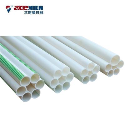 Cina Linea di plastica dell'estrusione del tubo del PE PPR dell'HDPE singola vite 16mm-63mm del diametro in vendita