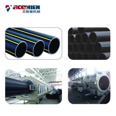 Cina Invertitore di plastica dell'HDPE ABB del LDPE della macchina PPR pp dell'estrusione del tubo della tubatura dell'acqua in vendita