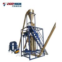 China PET PP Bottles Plastic Recycling Washing Machine Scrap Plastic Compactor for sale