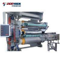 China Artificial Marble Interior Wall Panel Making Machine PVC Plastic Sheet Profile for sale