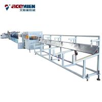 China Plastic Artificial Marble Making Machine PVC Marble Panels UV Sheet ABB Inverter for sale