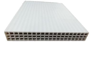 Cina Macchinario di costruzione concreto del fondamento, larghezza di plastica 9-20mm della macchina del modello della cassaforma in vendita