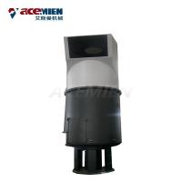 China Single Screw Plastic Granulator Machine PP PE PET Flake Scrap Pelletizer for sale