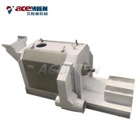 China Single Screw Plastic Granulator Machine PP PE PET Flake Scrap Pelletizer for sale