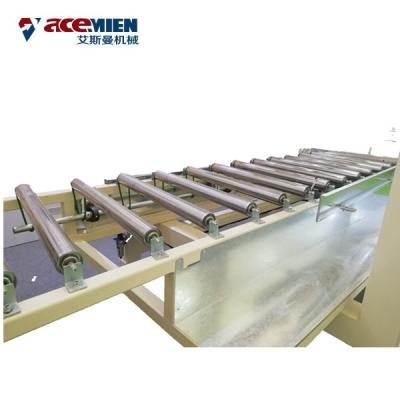 Cina Linea di produzione dell'estrusione della pavimentazione di SPC una vite gemellata conica 28*5*3.5M di 360 chilowatt in vendita