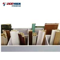 China Automatic Railing WPC Extrusion Line , PVC Compound Railing WPC Profile Machine for sale