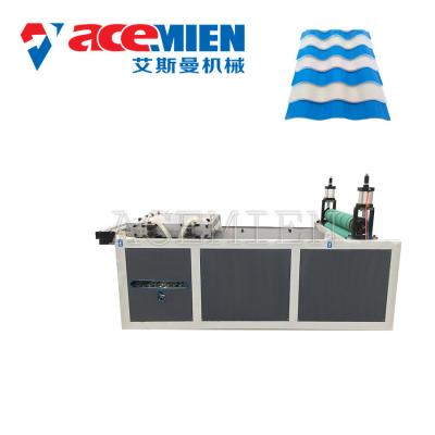 Cina Lamiera ondulata pannello del tetto del tetto che rende a macchina 20mX3mX3m elaborazione automatica in vendita
