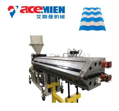 Cina Lamiera ondulata pannello del tetto del tetto che rende a macchina 20mX3mX3m elaborazione automatica in vendita