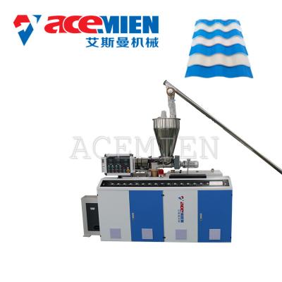 Cina Lamiera ondulata pannello del tetto del tetto che rende a macchina 20mX3mX3m elaborazione automatica in vendita