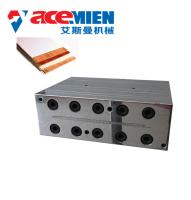 China Plastic PVC Ceiling Panel Making Machine Calcium Carbonate Easy Operation for sale