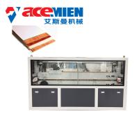 China Plastic PVC Ceiling Panel Making Machine Calcium Carbonate Easy Operation for sale