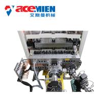 China PP Hollow Profile Plastic Sheet Extrusion Line , Plastic Formwork Making Machine for sale