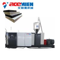 China High Efficiency Hollow Building Plastic Construction Formwork Machine for sale